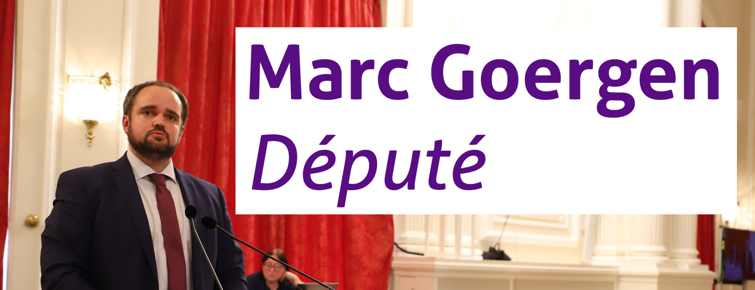 Dernières interventions - MARC GOERGEN